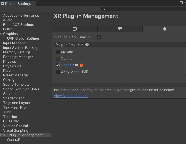 Getting started with the NVIDIA CloudXR Client Unity Plugin — NVIDIA ...