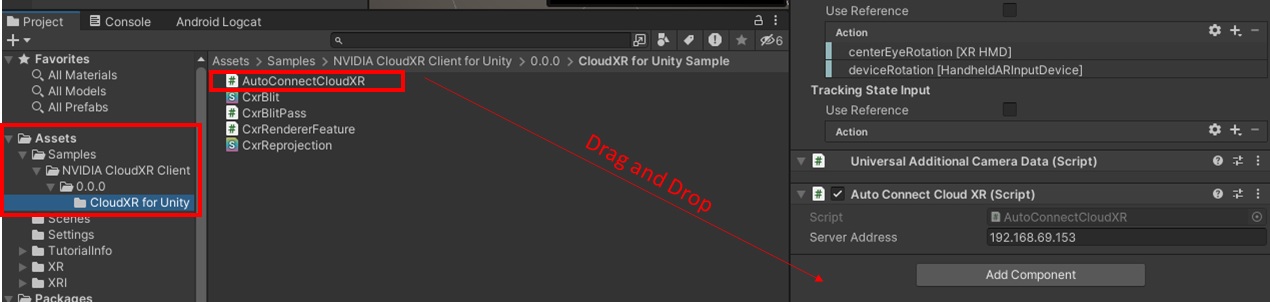 Getting started with the NVIDIA CloudXR Client Unity Plugin — NVIDIA ...