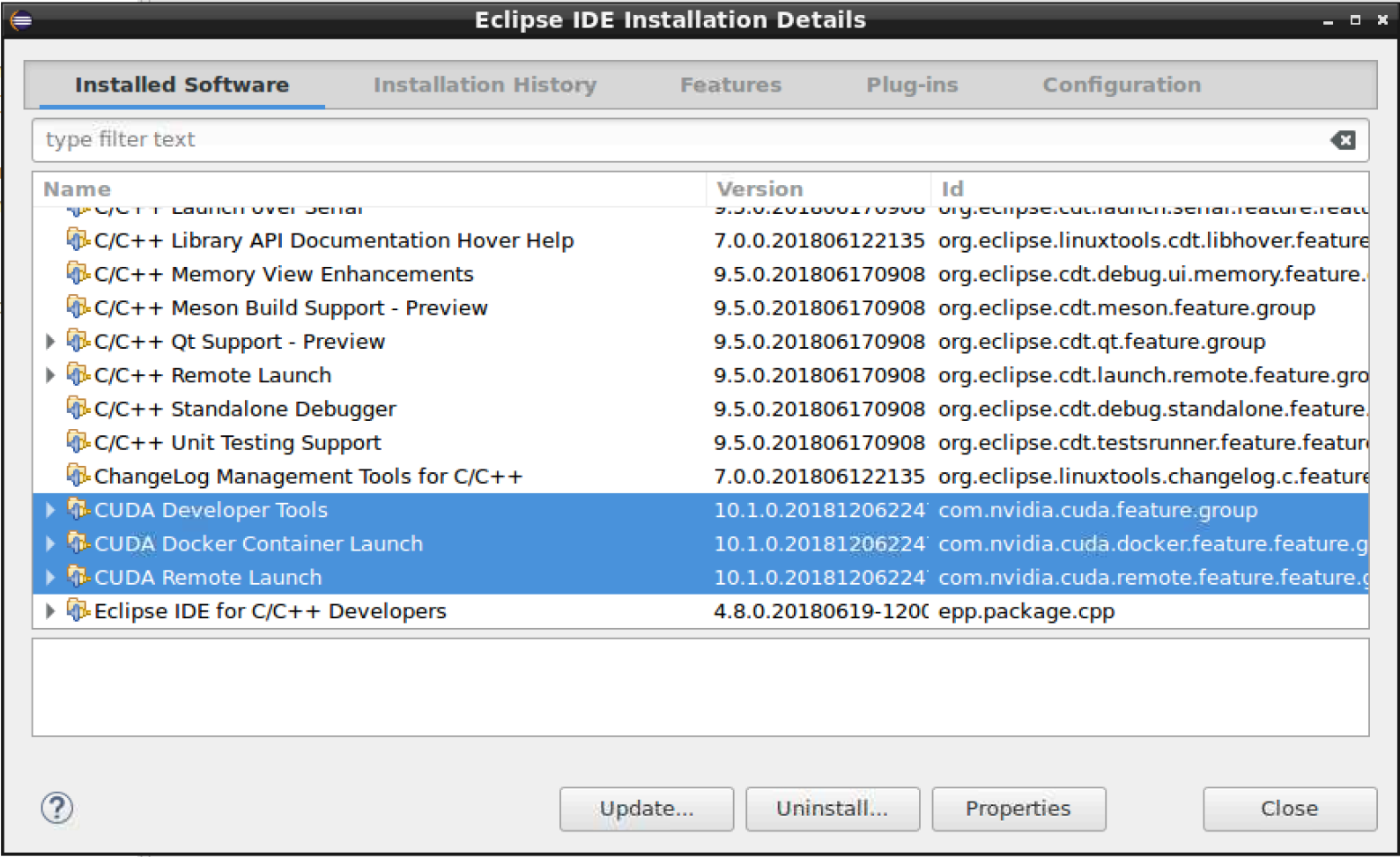1. Introduction — Nsight Eclipse Plugins Installation Guide 12.9 documentation