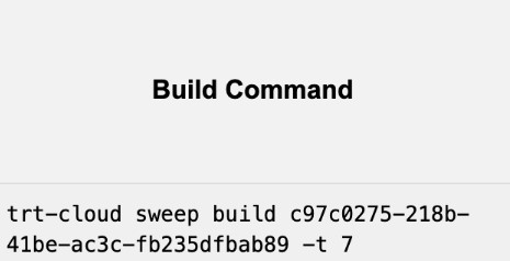 Quick Start Guide — NVIDIA TensorRT-Cloud Documentation