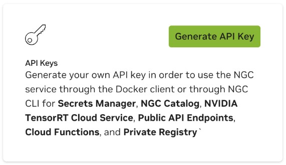 Getting Access — NVIDIA TensorRT-Cloud Documentation