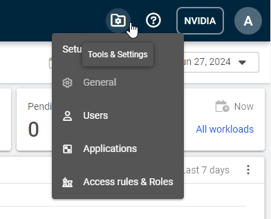 3. Cluster Administrator Guide — NVIDIA DGX Cloud Run:ai Documentation