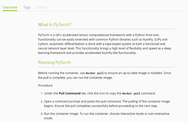 NGC Container Registry for DGX User Guide :: DGX Systems Documentation