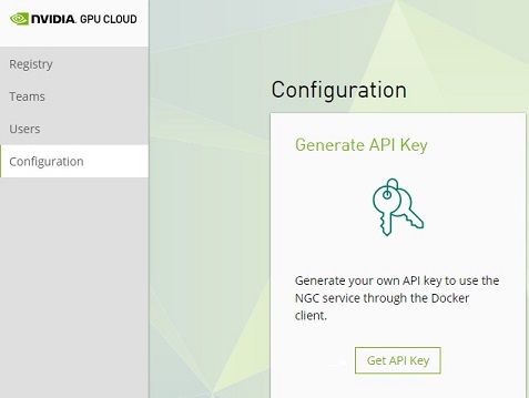 NGC Container Registry for DGX User Guide :: DGX Systems Documentation