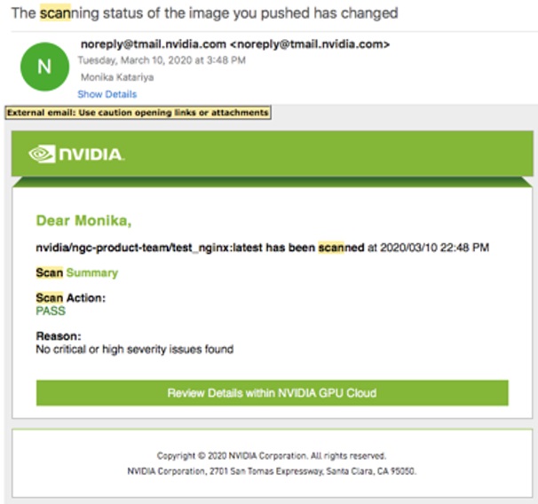 NGC Container Registry for DGX User Guide :: DGX Systems Documentation