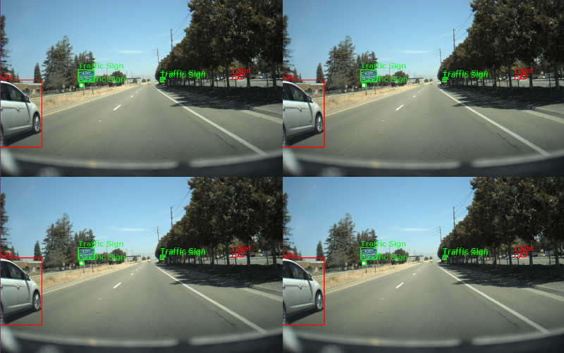 DriveWorks SDK Reference: DriveNetNCameras Sample
