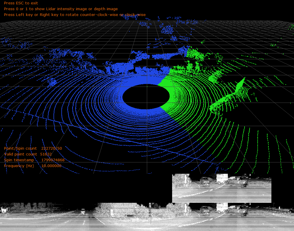 DriveWorks SDK Reference: Lidar Accumulator Sample
