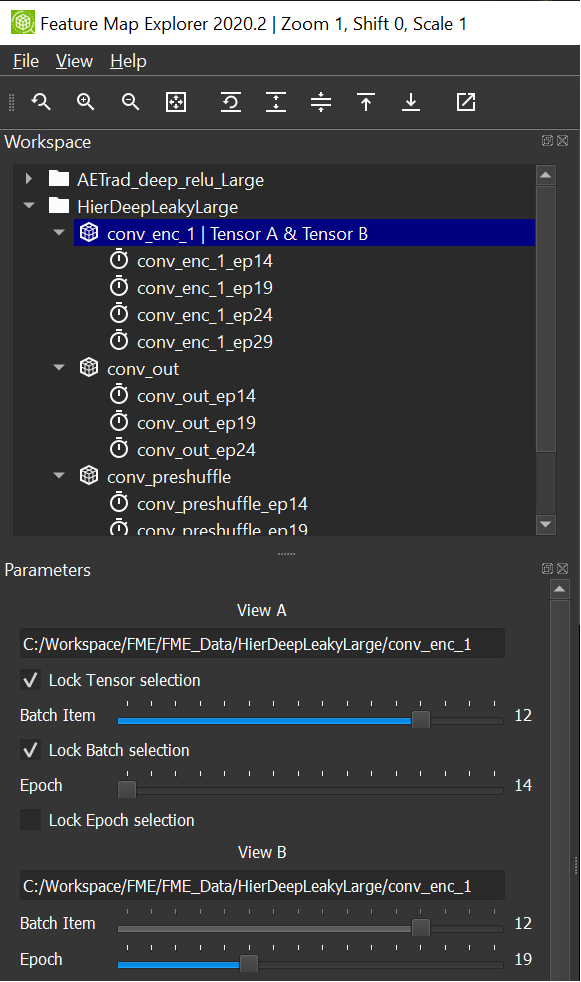 NVIDIA Feature Map Explorer :: NVIDIA Feature Map Explorer Documentation