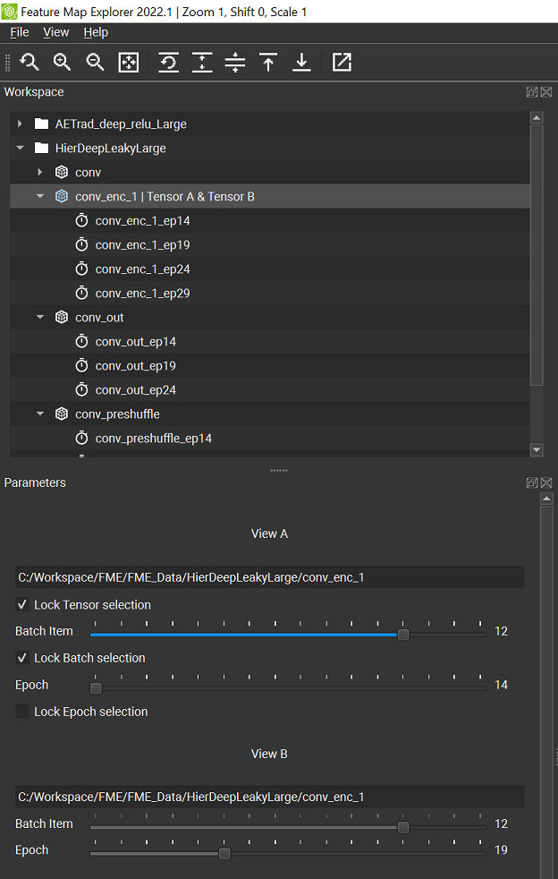 NVIDIA Feature Map Explorer :: NVIDIA Feature Map Explorer Documentation