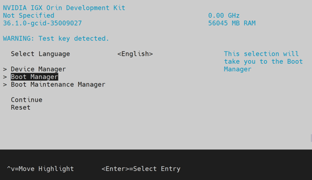 The Bmc Web User Interface — Nvidia Igx Orin Board Management Controller Bmc