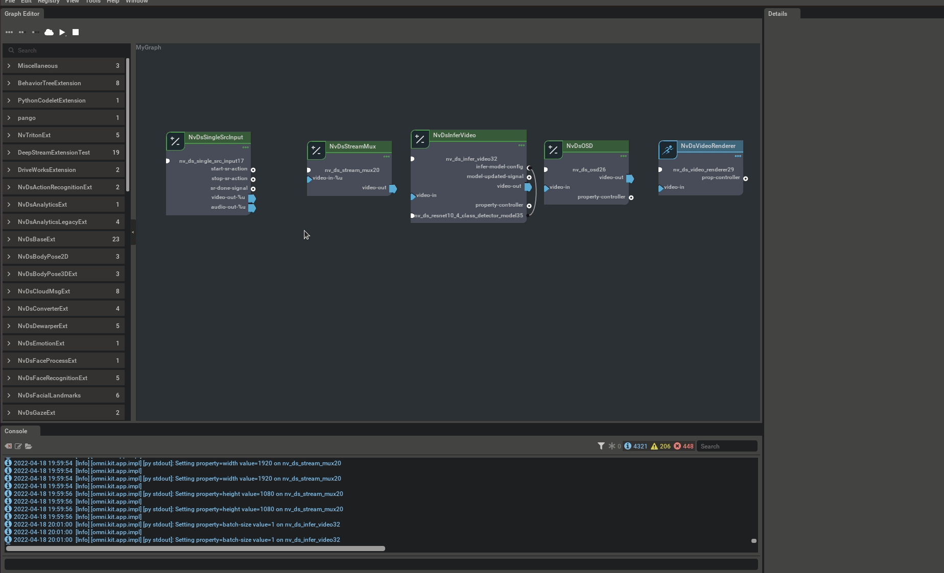 Creating an AI Application — DeepStream 6.2 Release documentation