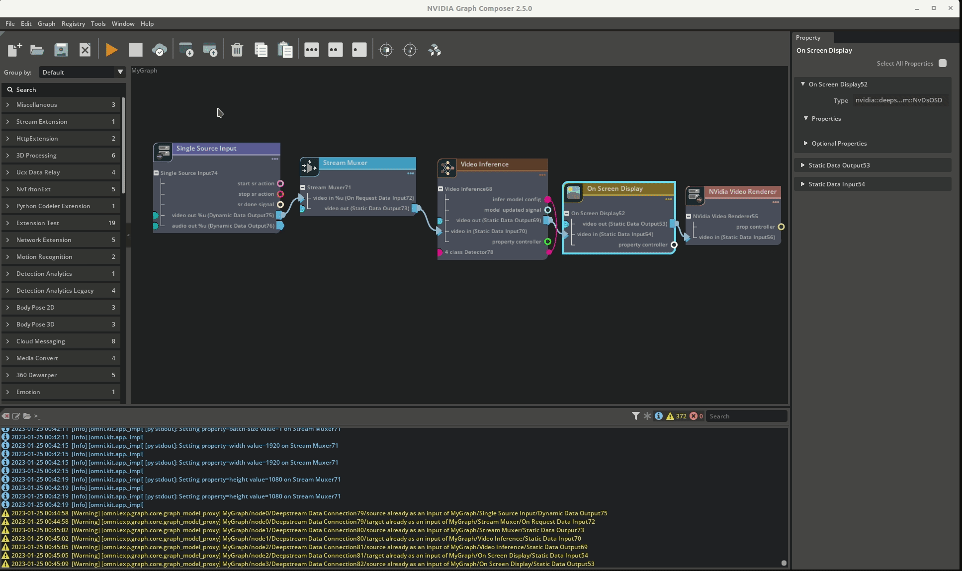 Creating an AI Application — DeepStream 6.2 GA Release documentation