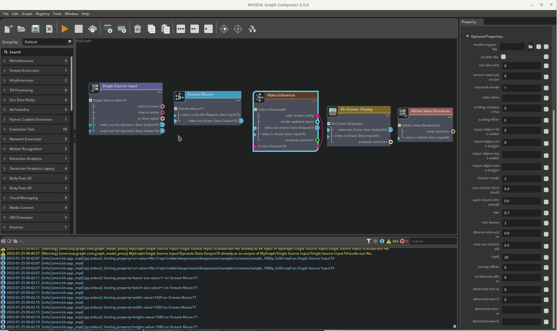 Creating an AI Application — DeepStream 6.2 GA Release documentation