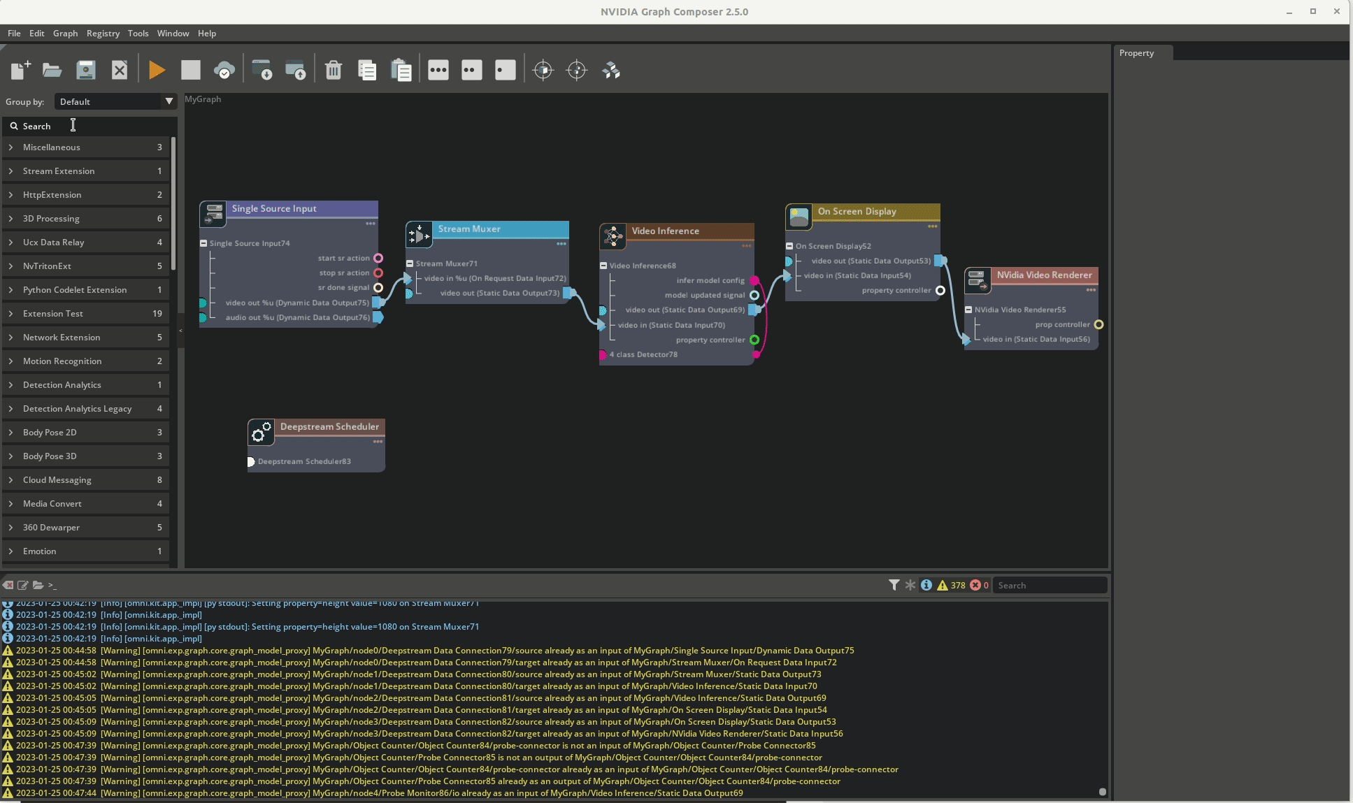 Creating an AI Application — DeepStream 6.2 GA Release documentation