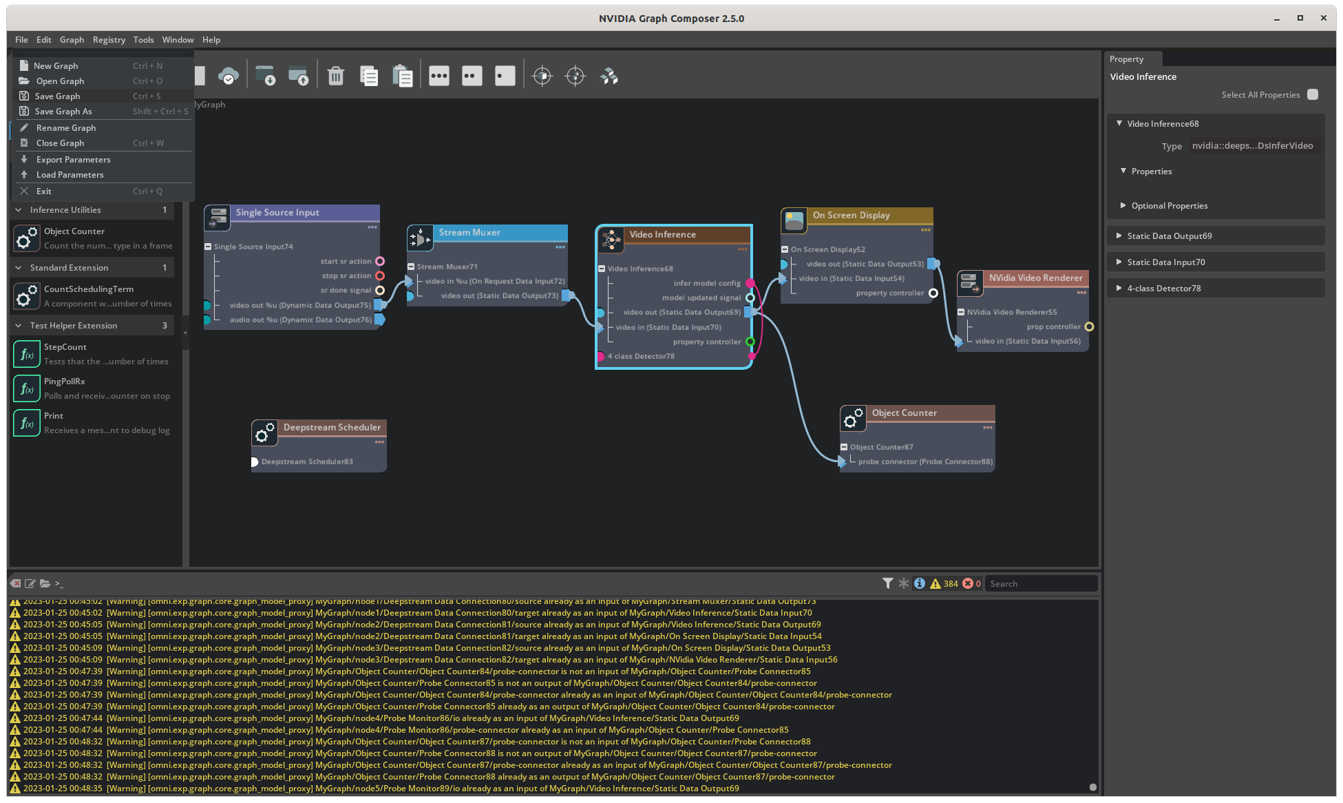 Creating an AI Application — DeepStream 6.2 GA Release documentation