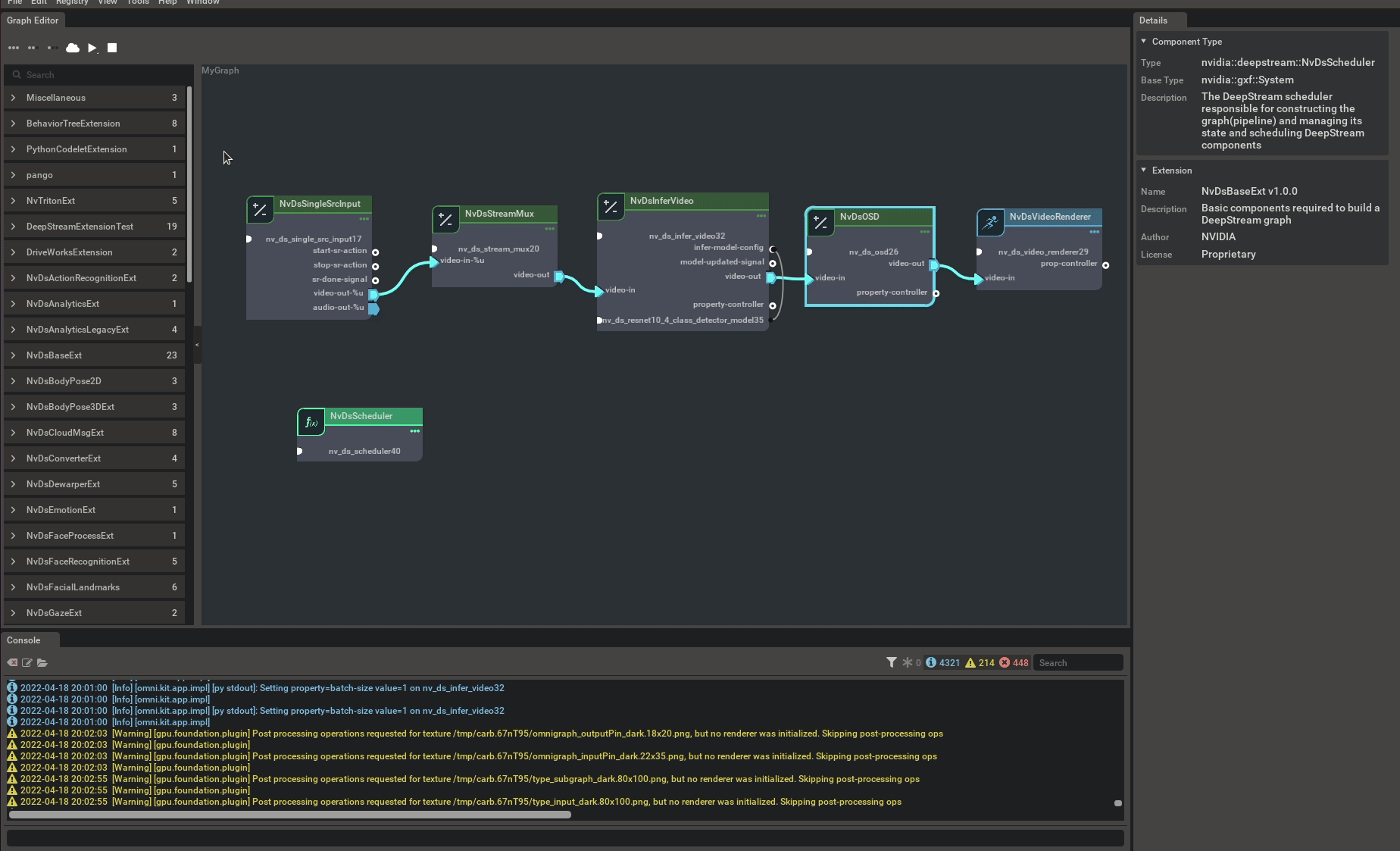 Creating an AI Application — DeepStream 6.1 Release documentation