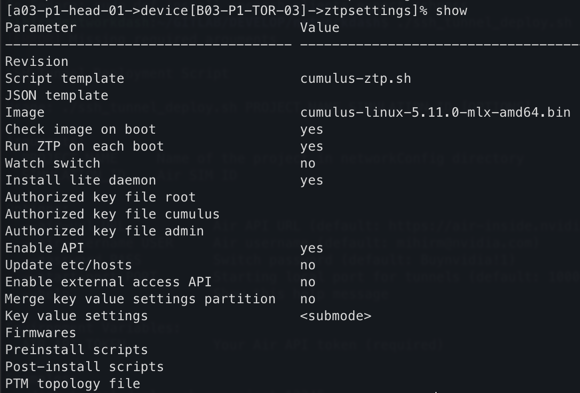 Configure Cluster Ethernet Networking — NVIDIA Mission Control North ...