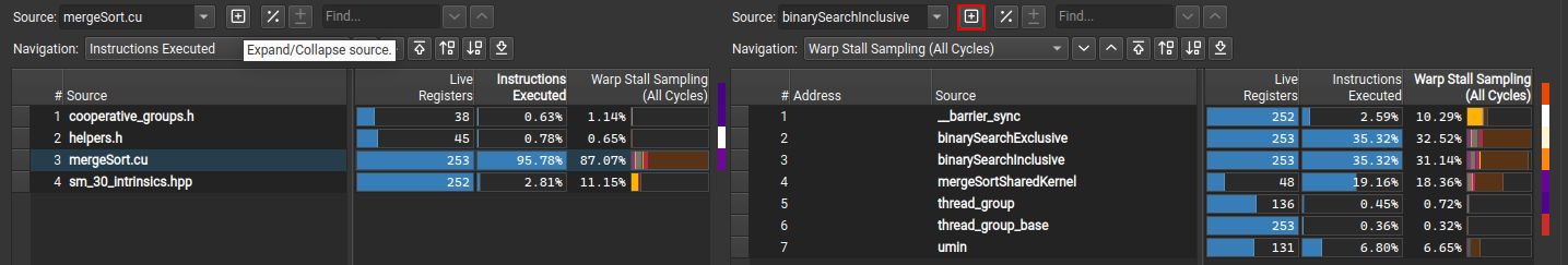 Nsight Compute :: Nsight Compute Documentation
