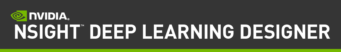 NVIDIA Nsight Deep Learning Designer — NsightDeepLearningDesigner 2025.1.1 documentation