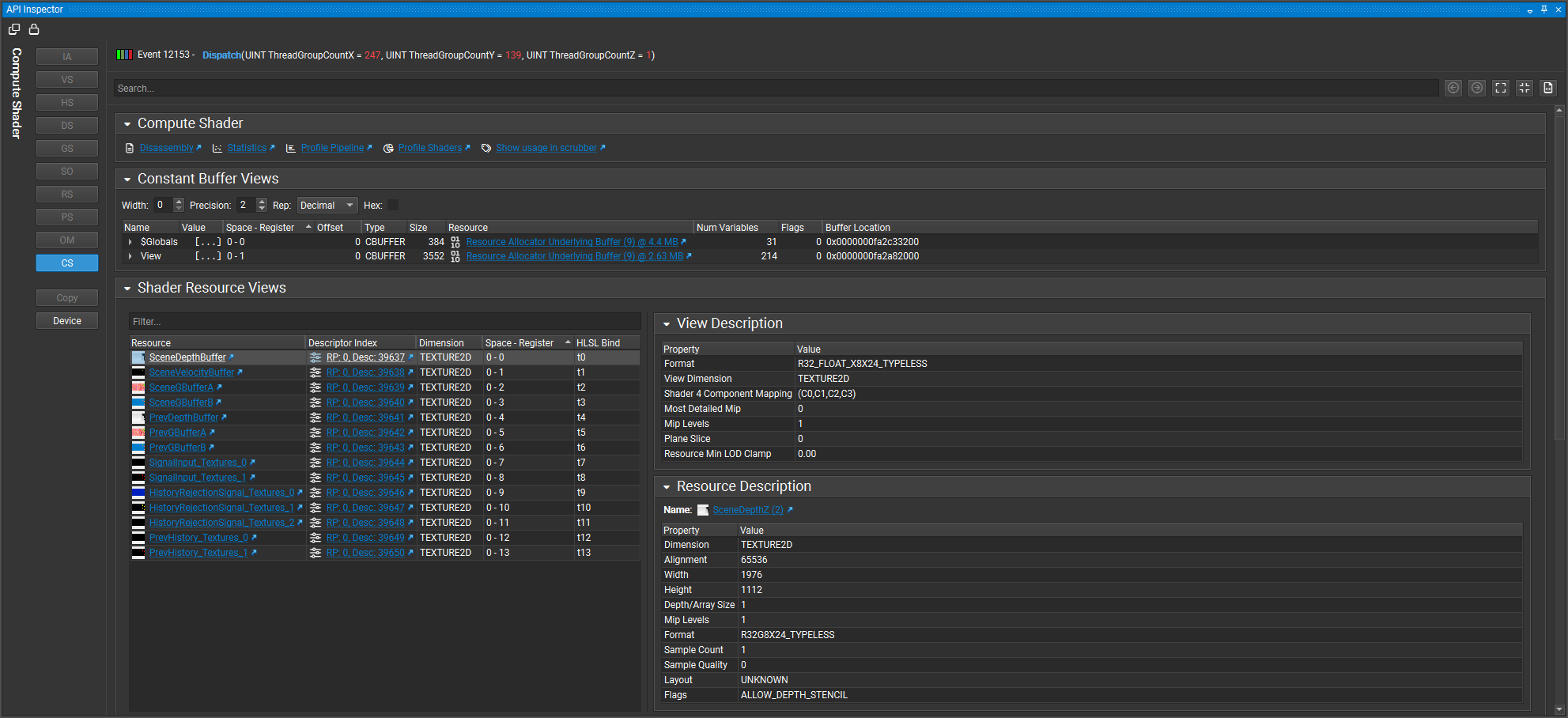 User Guide :: Nsight Graphics Documentation