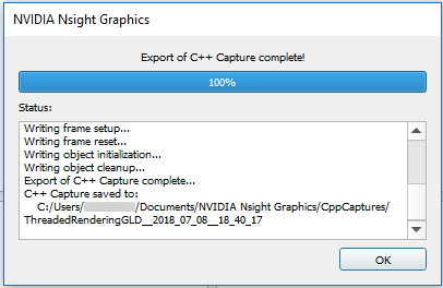 User Guide :: Nsight Graphics Documentation