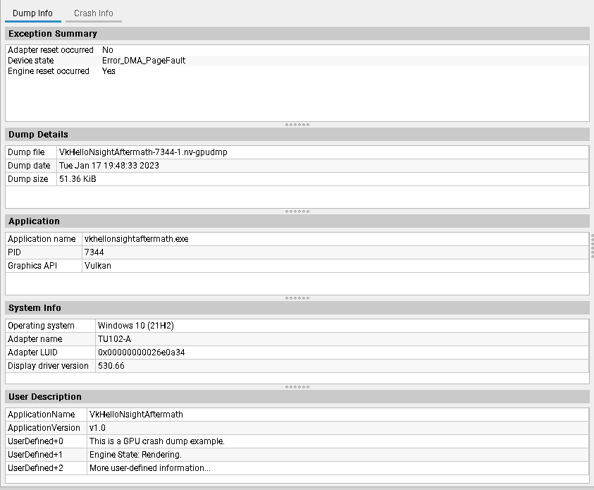 User Guide :: Nsight Graphics Documentation