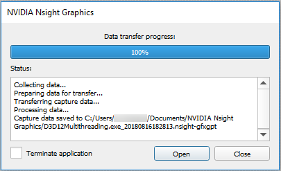 User Guide :: Nsight Graphics Documentation