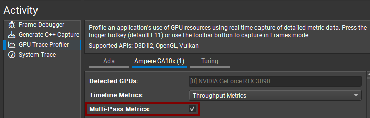 User Guide :: Nsight Graphics Documentation