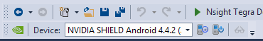 Nsight Tegra 3.4, Visual Studio Edition