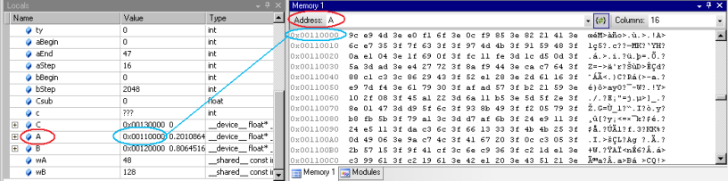 View Memory