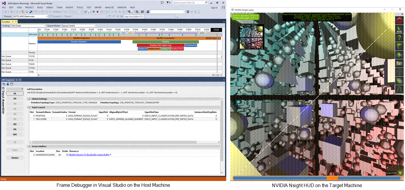 Direct3D 12 Frame Debugging