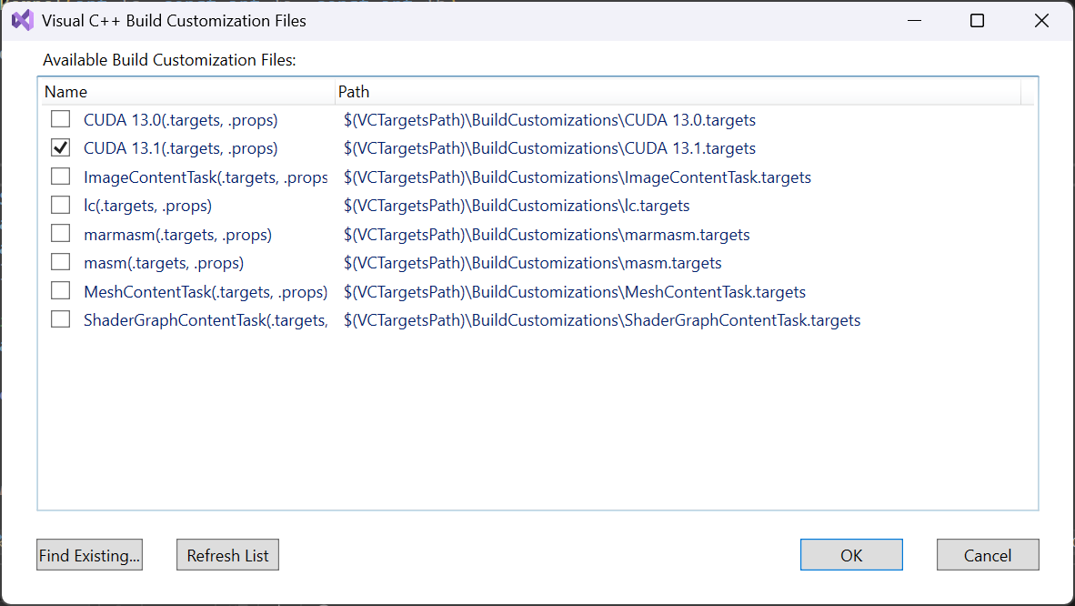 Installation and Setup — Nsight Visual Studio Edition
