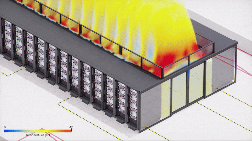 Thermal and airflow surrogate model for Datacenter design — NVIDIA ...