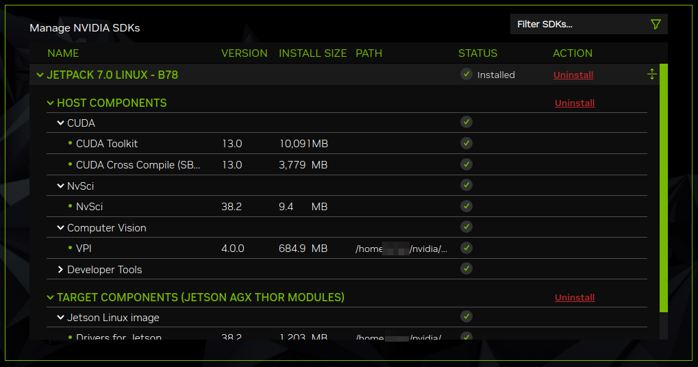 Install Jetson Software With Sdk Manager — Sdk Manager