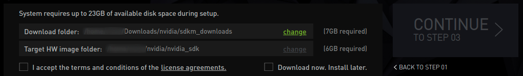 Install Aerial SDK with SDK Manager :: NVIDIA SDK Manager Documentation