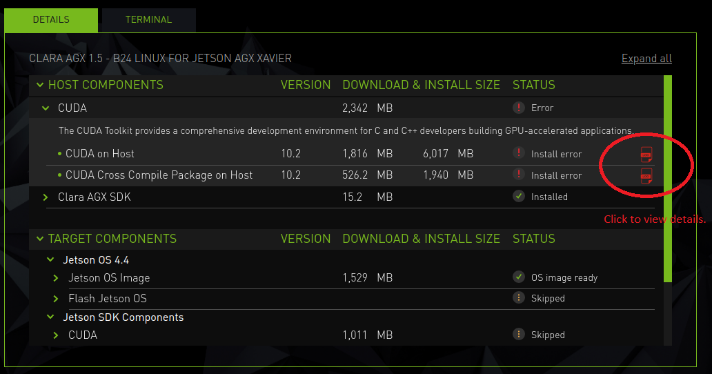 Install Rivermax Software with SDK Manager :: NVIDIA SDK Manager Documentation