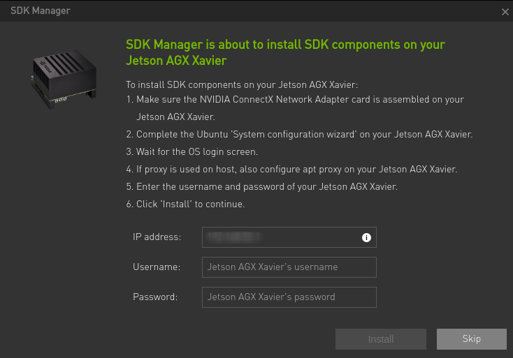 Install Rivermax Software with SDK Manager :: NVIDIA SDK Manager Documentation