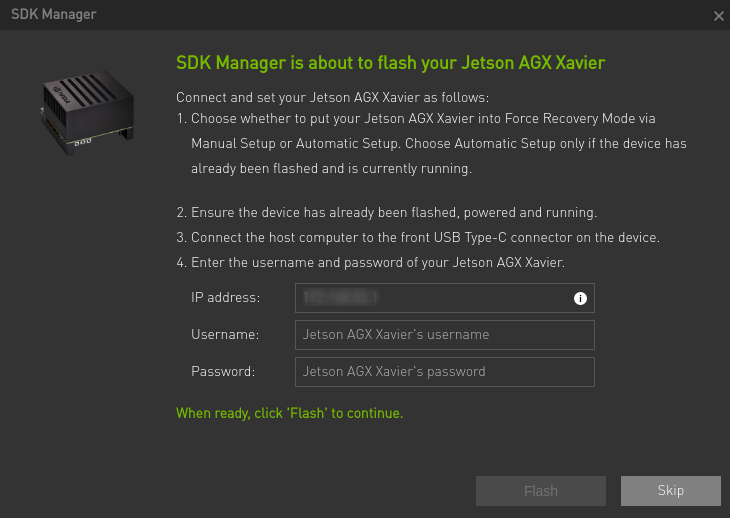 Install Rivermax Software with SDK Manager :: NVIDIA SDK Manager Documentation