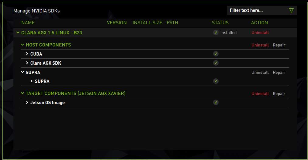 Install Rivermax Software with SDK Manager :: NVIDIA SDK Manager Documentation
