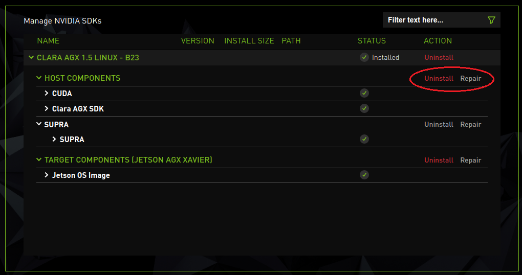 Install Rivermax Software with SDK Manager :: NVIDIA SDK Manager ...