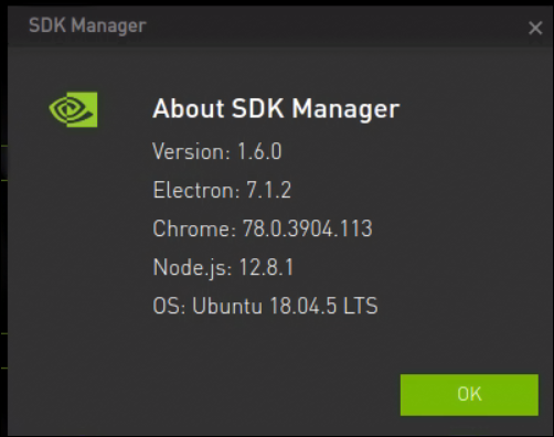 Sdk Manager Settings Nvidia Sdk Manager Documentation